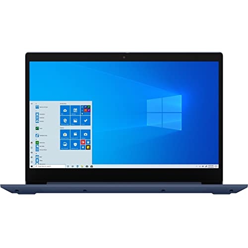 Lenovo IdeaPad 3 15ITL05 81X80055US 15.6" Notebook - Full HD - 1920 x 1080 - Intel Core i3 11th Gen i3-1115G4 Dual-core (2 Core) 3 GHz - 4 GB RAM - 128 GB SSD - Abyss Blue