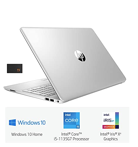 HP Newest Premium Laptop: 15.6" HD MicroEdge Touchscreen, 11th Gen Intel 4-Core i5-1135G7(Turbo Upto 4.2GHz), 16GB RAM, 1TB SSD, Iris Xe Graphics, WiFi, HDMI, Webcam, USB-C, Backlit-KYB, Win10H, TF
