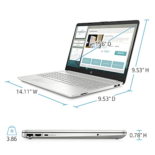 HP Newest Premium Laptop: 15.6" HD MicroEdge Touchscreen, 11th Gen Intel 4-Core i5-1135G7(Turbo Upto 4.2GHz), 16GB RAM, 1TB SSD, Iris Xe Graphics, WiFi, HDMI, Webcam, USB-C, Backlit-KYB, Win10H, TF