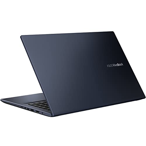 ASUS VivoBook S513EA Home & Business Laptop (Intel i7-1165G7 4-Core, 16GB RAM, 1TB PCIe SSD, Intel Iris Xe, 15.6" 60Hz Full HD (1920x1080), Win 11 Home) with MS 365 Personal , Dockztorm Hub