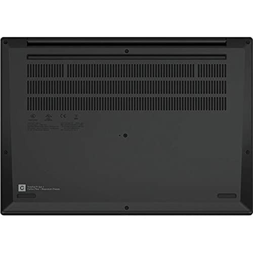 Lenovo ThinkPad P1 Gen 4 20Y4S2NL00 16" Mobile Workstation - WQXGA - 2560 x 1600 - Intel Core i7 11th Gen i7-11850H Octa-core (8 Core) 2.50 GHz - 16 GB RAM - 512 GB SSD - Black