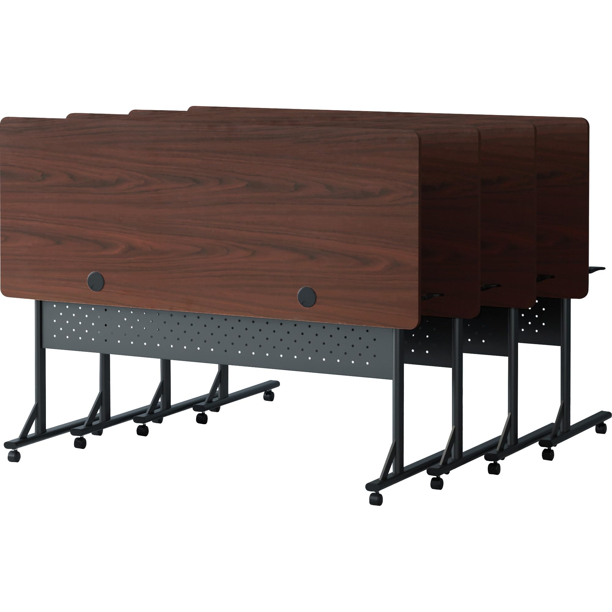 Lorell Shift 2.0 Flip & Nesting Mobile Table