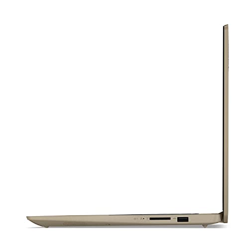 Lenovo 2022 Newest Ideapad 3i Laptop, 15.6" Full HD 1080P Touchscreen, 11th Gen Intel Core i3-1115G4 Processor, 8GB DDR4 RAM, 128GB PCIe SSD, HDMI, Webcam, Wi-Fi 5, Bluetooth, Windows 11 Home, Almond