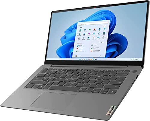 Lenovo 2023 Newest IdeaPad 3 Laptop, 14 Inch FHD IPS Display, Intel Core i7-1165G7 Quad-core, 20GB RAM, 1TB PCIe SSD, Intel Iris Xe Graphics, Fingerprint, Wi-Fi 6, Windows 11 Home, Arctic Grey