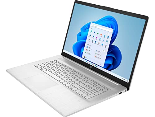 HP 17t-cn000 Home & Business Laptop (Intel i5-1135G7 4-Core, 32GB RAM, 1TB PCIe SSD, Intel Iris Xe, 17.3" 60Hz Touch HD+ (1600x900), WiFi, Bluetooth, Webcam, HDMI, USB 3.2, Win 11 Home) with Hub