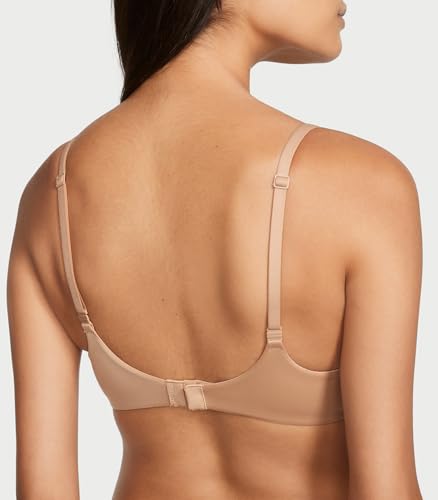 Victoria's Secret Body by Victoria Push Up Bra, Bras for Women, Beige Smooth, 34B