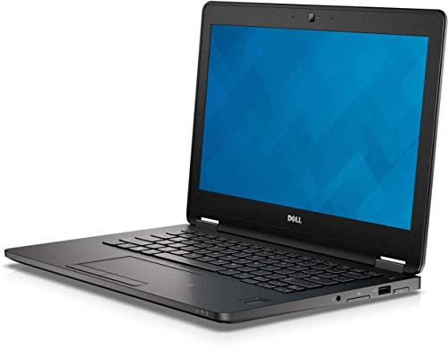 Dell Latitude E7270 12.5 inches Laptop, Core i5-6300U 2.4GHz, 8GB RAM, 256GB Solid State Drive, Windows 10 Pro 64bit (Renewed)