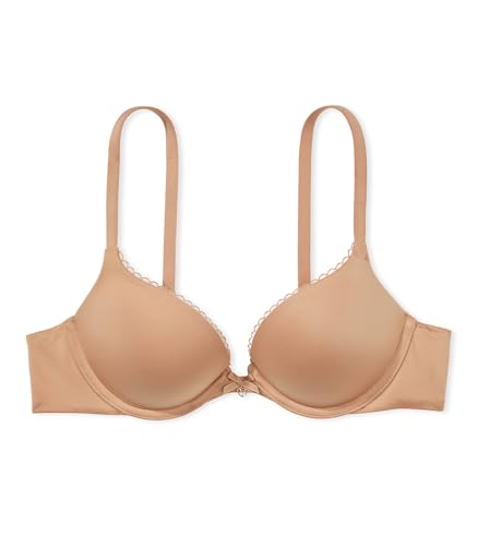 Victoria's Secret Body by Victoria Push Up Bra, Bras for Women, Beige Smooth, 34B