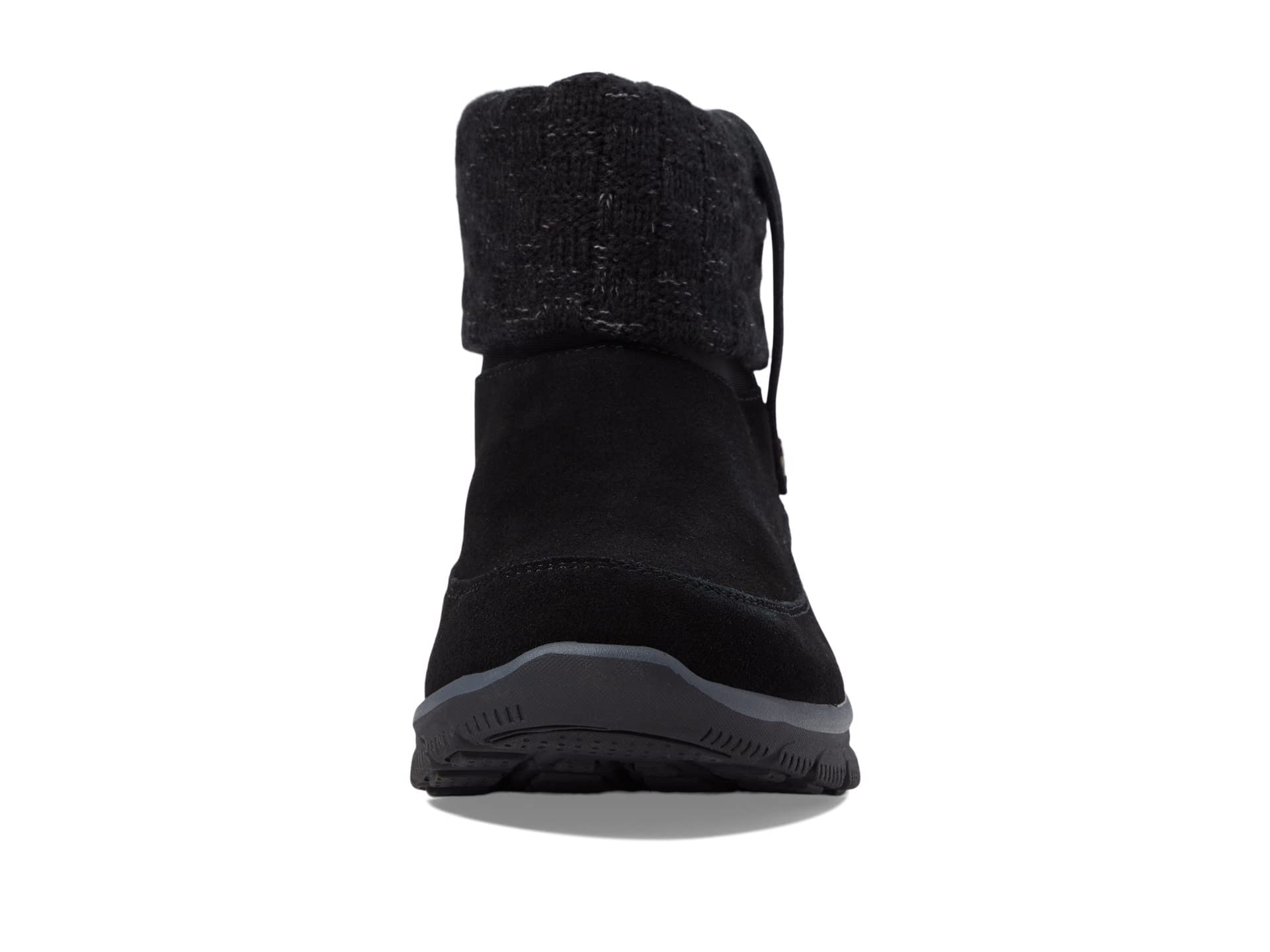 Skechers Easy Going - Upgraded Heights Black 8.5 B (M)
