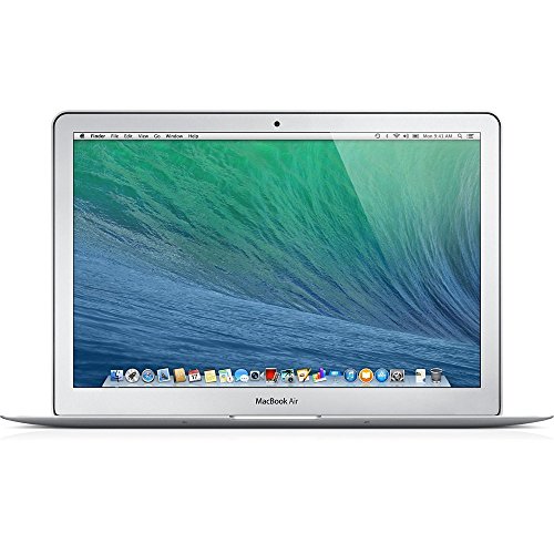 Apple MacBook Air MD760LL/A Intel Core i5-4250U X2 1.3GHz 8GB 128GB SSD 13.3in, Silver (Renewed)
