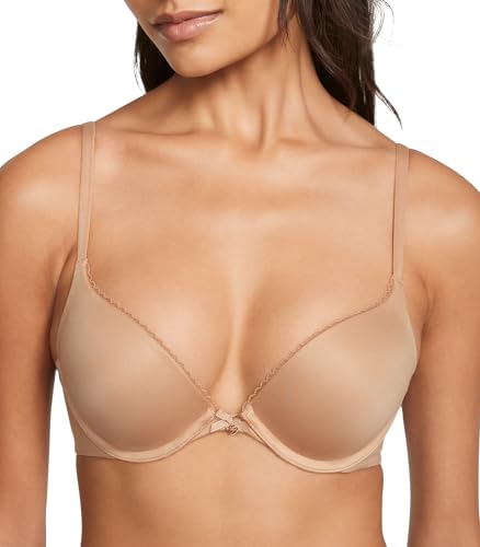 Victoria's Secret Body by Victoria Push Up Bra, Bras for Women, Beige Smooth, 34B