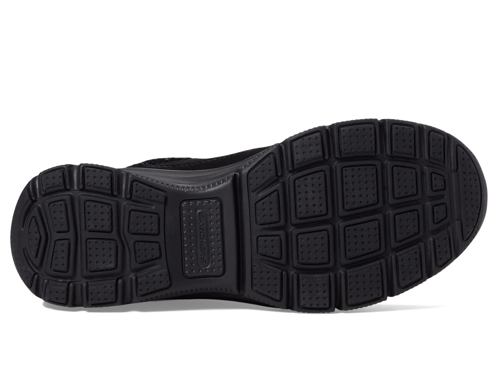 Skechers Easy Going - Upgraded Heights Black 8.5 B (M)
