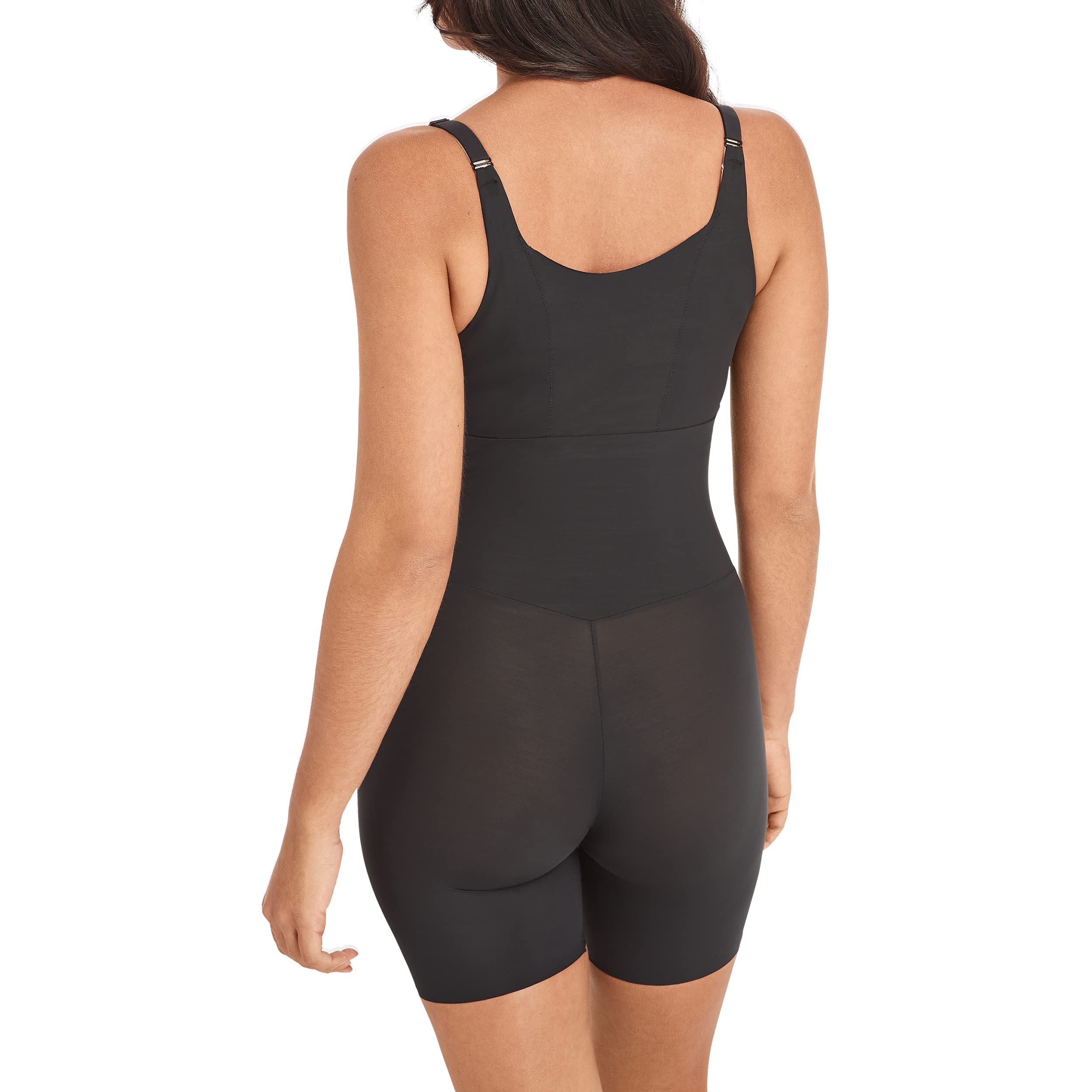 Maidenform womens Your Own Bra Singlet Fajas Fl2556 shapewear tops, Black, X-Large US