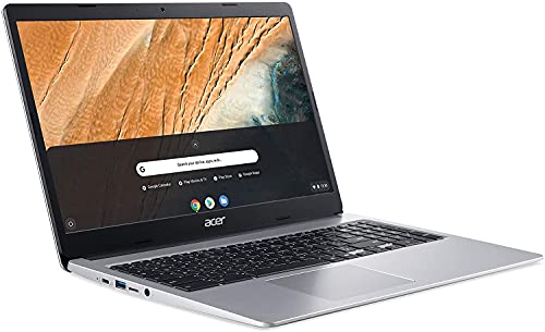 2022 Acer Chromebook 315 Laptop Computer 15.6” Full HD 1080P Touchscreen IPS Display Intel Celeron N4020 Processor (Up to 2.8GHz) 4GB RAM 64GB eMMC Webcam BT USB Type C Chrome OS + TiTac Accessory