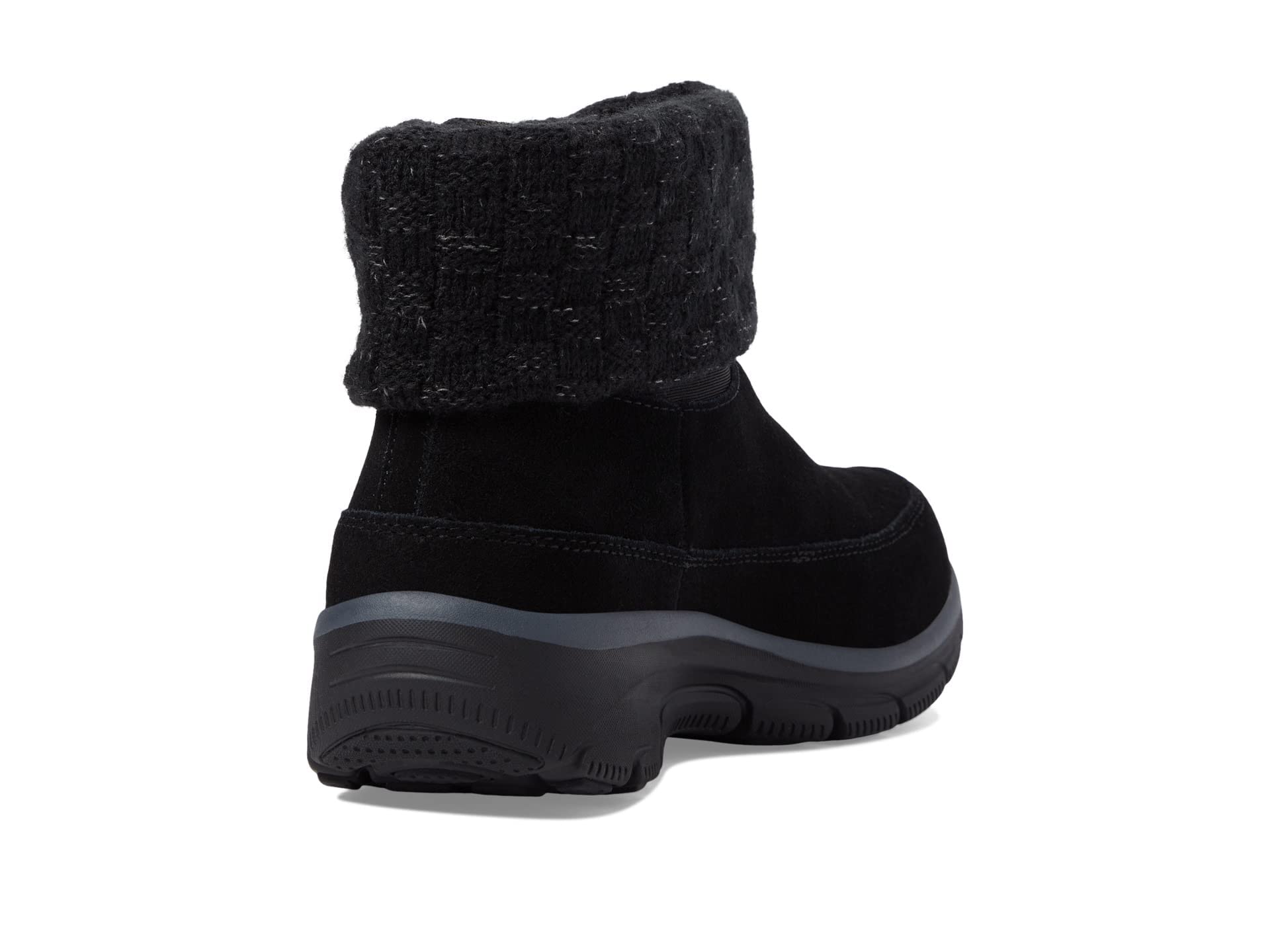 Skechers Easy Going - Upgraded Heights Black 8.5 B (M)