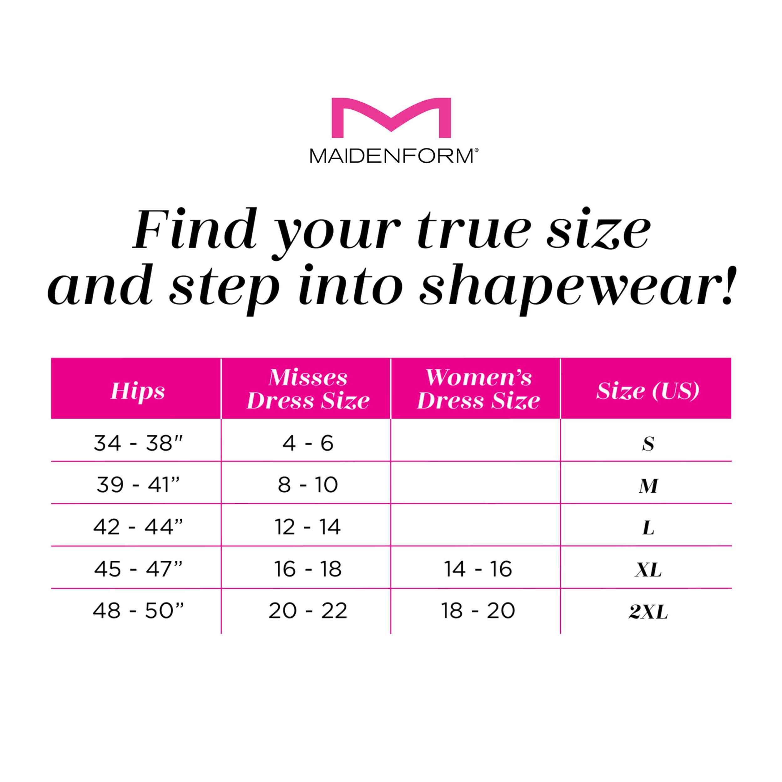 Maidenform womens Your Own Bra Singlet Fajas Fl2556 shapewear tops, Black, X-Large US