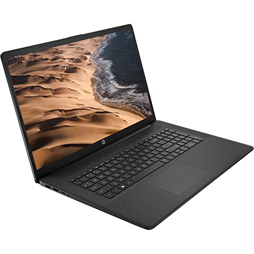 HP 17z Laptop, 17.3" HD+ Non-Touch Display, AMD Athlon Gold 3150U, 16GB RAM, 256GB SSD, Webcam, Bluetooth, HDMI, Wi-Fi, Windows 10 Home, Black