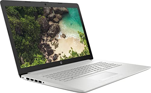 HP 17.3β Laptop (Latest Model), 11th Gen Intel Core i3-1115G4, 12GB RAM, 256GB SSD, Anti-Glare Display, Intel UHD Graphics, Long Battery Life, Windows 11