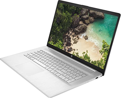 HP 17.3β Laptop (Latest Model), 11th Gen Intel Core i3-1115G4, 12GB RAM, 256GB SSD, Anti-Glare Display, Intel UHD Graphics, Long Battery Life, Windows 11