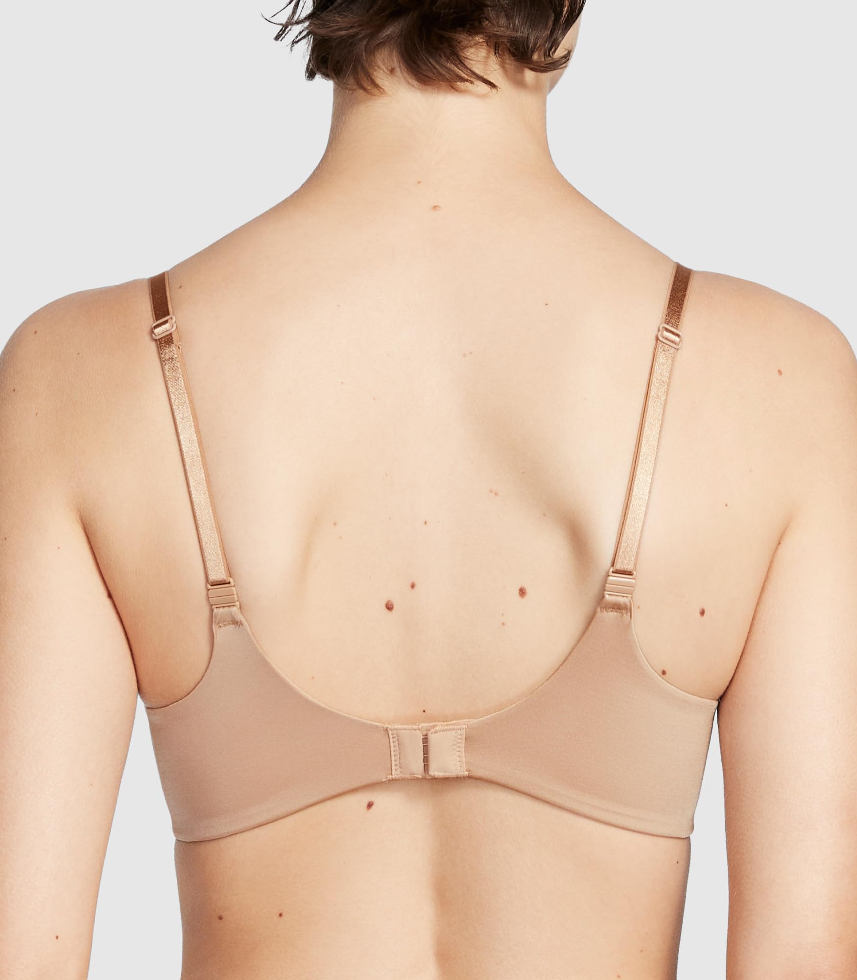 Victoria's Secret So Obsessed Wireless Push Up Bra, Padded, Plunge Neckline, Smoothing, Bras for Women, Beige (34C)
