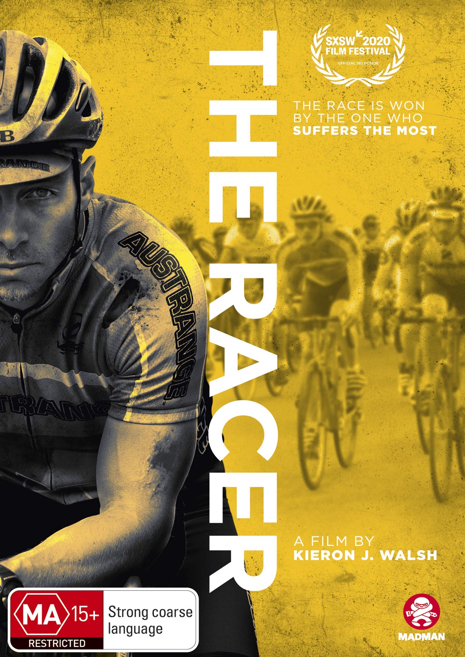The Racer | NON-USA Format | Region 4 Import - Australia