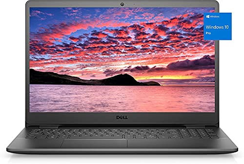 2022 Newest Dell Inspiron 3000 Business Laptop, 15.6 HD LED-Backlit Display, Intel Celeron Processor N4020, 16GB DDR4 RAM, 1TB Hard Disk Drive, Online Meeting Ready, Webcam, HDMI, Win10 Pro, Black