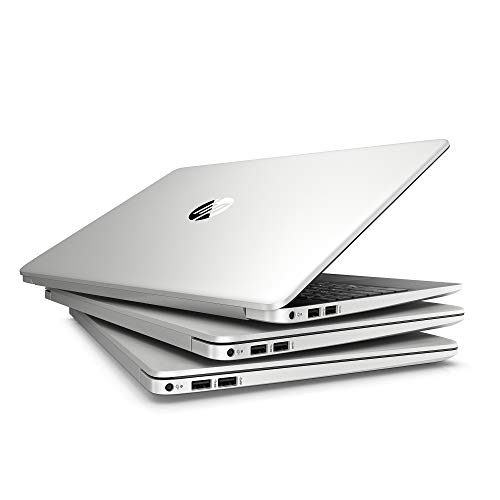 HP 15-Inch HD Touchscreen Laptop, 10th Gen Intel Core i5-1035G1, 8 GB SDRAM, 512 GB Solid-State Drive, Windows 10 Home (15-dy1020nr, Natural Silver), 15-15.99 inches