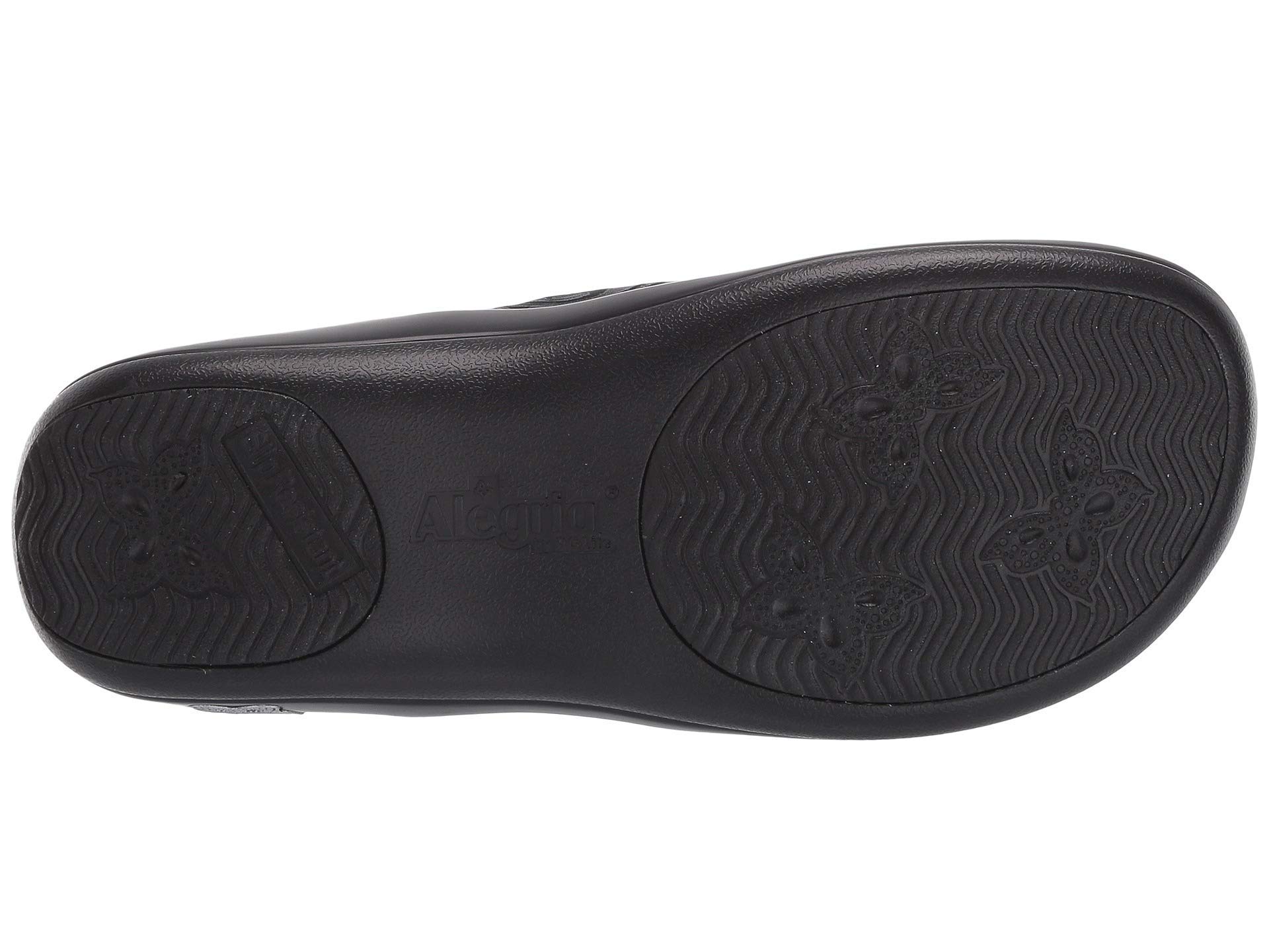 Alegria Keli Exclusive Navy Swish EU 37 (US Women's 7-7.5) Wide