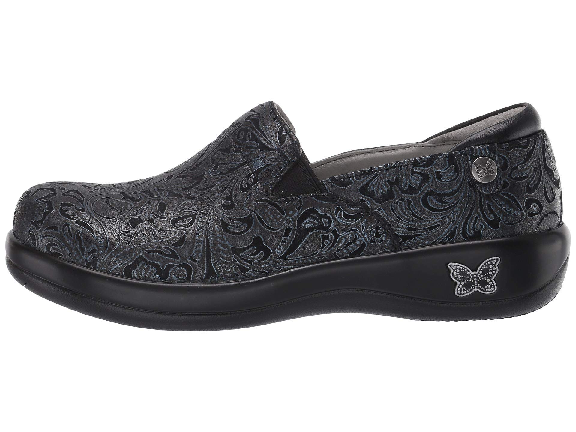 Alegria Keli Exclusive Navy Swish EU 37 (US Women's 7-7.5) Wide