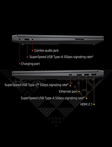 HP Victus 15.6" FHD IPS Premium Gaming Laptop | 12thGen Intel Core i5-12500H | 16GB RAM | 512GB SSD | NVIDIA GeForce RTX 3050 | Backlit Keyboard | Windows 11 | with HDMI Cable Bundle