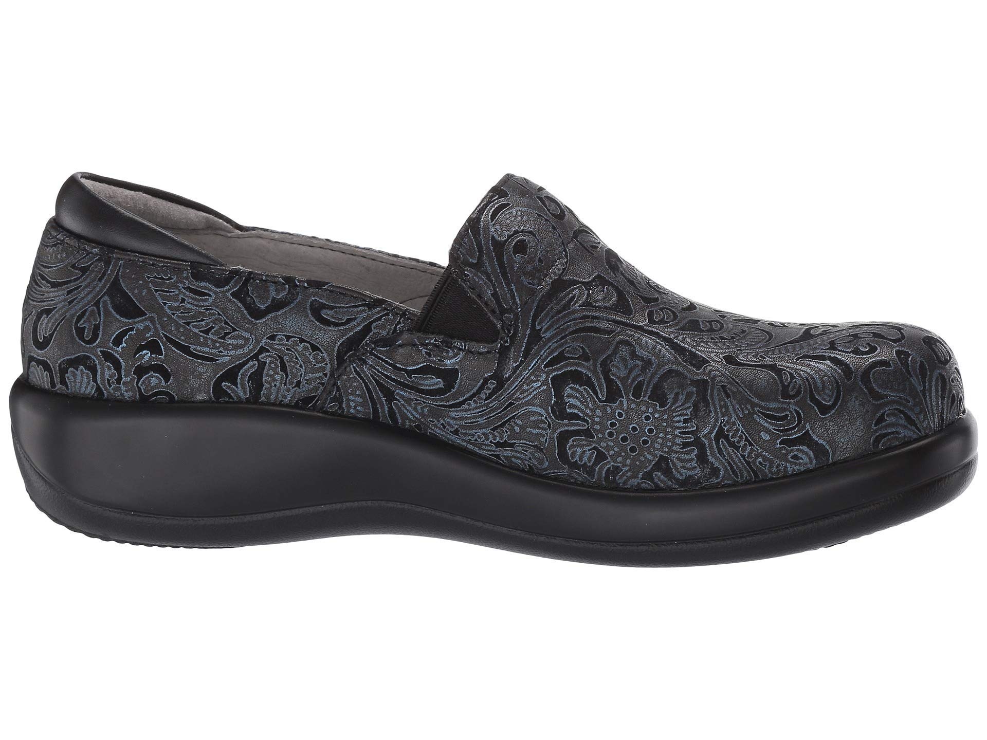 Alegria Keli Exclusive Navy Swish EU 37 (US Women's 7-7.5) Wide