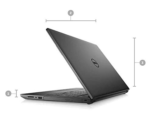 Dell 2019 Inspiron 15.6" HD High Performance Laptop, Intel Celeron Processor,4GB DDR4 RAM, 500GB Hard Drive, Wireless+Bluetooth,HDMI,DVD R/W, Windows 10