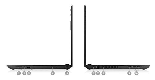 Dell 2019 Inspiron 15.6" HD High Performance Laptop, Intel Celeron Processor,4GB DDR4 RAM, 500GB Hard Drive, Wireless+Bluetooth,HDMI,DVD R/W, Windows 10