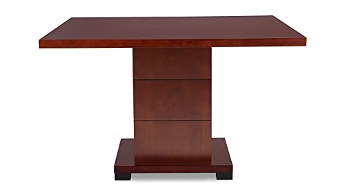 Ford Executive Square Modern Conference Table - Light