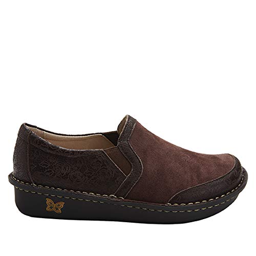 Alegria Brook Womens Shoe Cocoa Impressions 12 M US