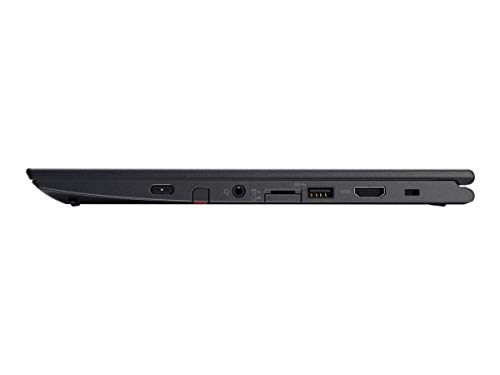 Lenovo ThinkPad Yoga 370 Touch Laptop with Intel Core i5-7300U, 8GB DDR4 RAM, 256GB SSD - 13.3" - Black - 20JH002AUS (Renewed)