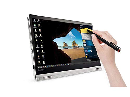 Lenovo ThinkPad Yoga 370 Touch Laptop with Intel Core i5-7300U, 8GB DDR4 RAM, 256GB SSD - 13.3" - Black - 20JH002AUS (Renewed)