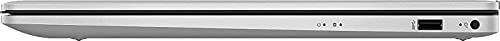 HP 17.3" Full HD Laptop, AMD Ryzen 5 5500U (Beat i5-10500), 8GB RAM, 256GB NVMe SSD, USB-C, Fingerprint, HDMI, Webcam, WiFi, Windows 10 Home in S Mode, Natural Silver