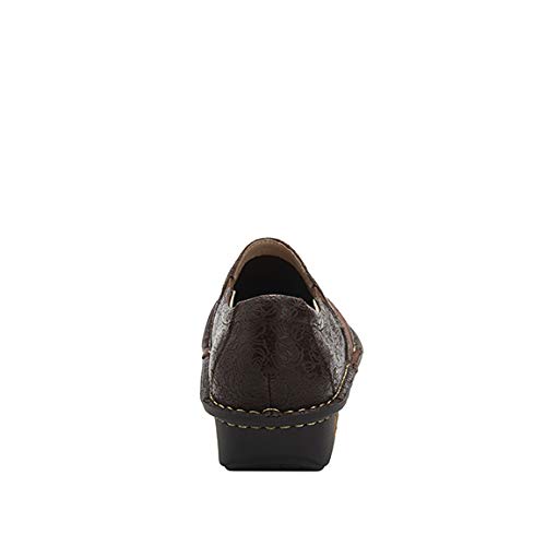 Alegria Brook Womens Shoe Cocoa Impressions 12 M US