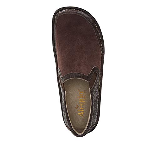 Alegria Brook Womens Shoe Cocoa Impressions 12 M US