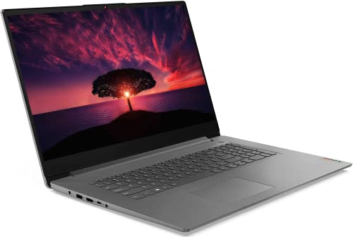 New Lenovo IdeaPad 3i Business Laptop, 17.3" HD Display, Intel Core i3-1115G4, Windows 10 Pro, 12GB RAM, 512GB SSD, WiFi 6, 32GB Durlyfish USB Card