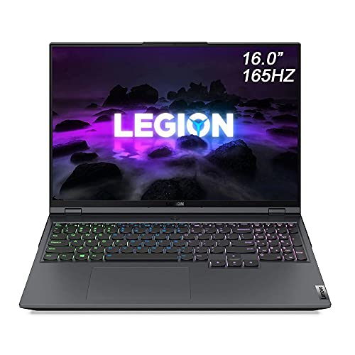 Lenovo Legion 5 Pro Gaming Laptop, 16.0" QHD IPS 165Hz, Ryzen 7 5800H, GeForce RTX 3070 8GB(140W),RGB Backlight KB,Win 10, Accessories (64GB RAM 3200 | 2TB PCIe SSD)