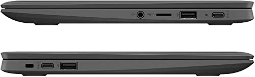 HP Chromebook Laptop Student Business (2022 Model), 11.6" HD Display, AMD A4-9120C (Up to 2.4GHz), 4GB RAM, 32GB eMMC, HD Webcam,WiFi 5, Bluetooth, Radeom R4 Graphics, Chrome OS +HubxcelAccessories