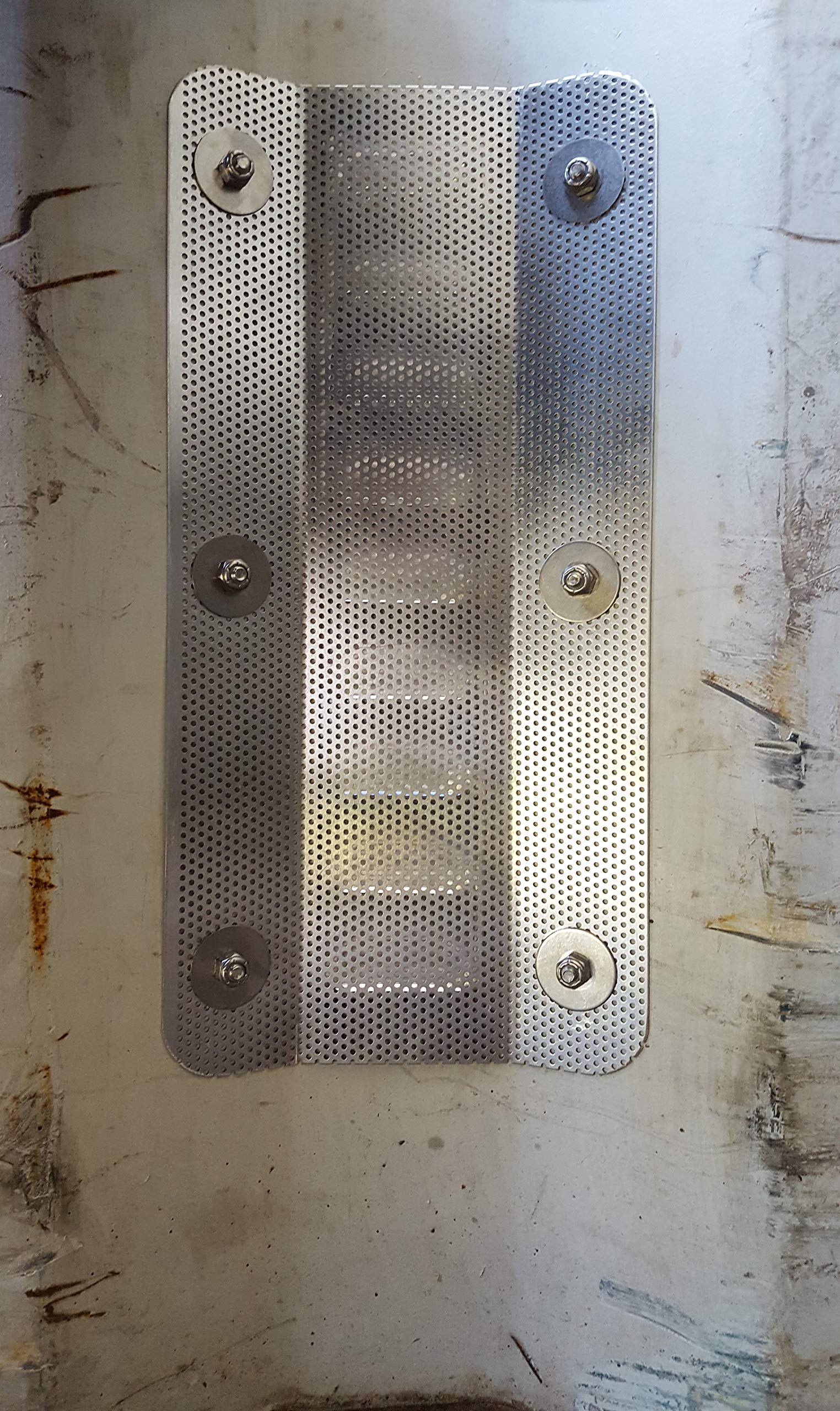 Shipping Container Vent Kit by CON-VENTS. Provides flow through ventilation to remove excessive heat and condensation. Made in the USA by a US Veteran. Patent Pending.