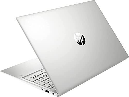 HP Newest Pavilion 15.6" FHD IPS Touchscreen Display Laptop AMD Ryzen 7 5825U(Beat i7-1185G7), Backlit KB, W/ Stylus -32GB DDR4 RAM, 1024GB PCIE SSD, - Windows 11 Home - Silver