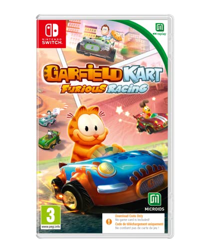 Maximum Games Garfield Kart: Furious Racing - Replay (Switch) (Non-US Version)