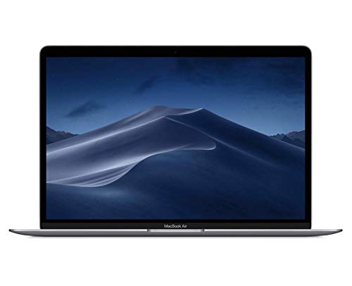 Apple MacBook Air (13-inch Retina display, 1.6GHz dual-core Intel Core i5, 128GB) - Space Gray (Renewed)
