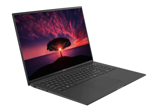 New LG Gram 17” WQXGA Business Laptop, Intel Evo 11th Gen Intel Core i7-1195G7 Processor, Windows 10 Pro, 16GB RAM 1TB SSD,32GB Durlyfish USB Card