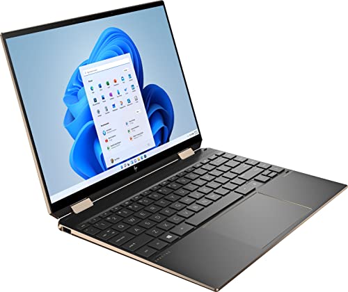HP Spectre X360 14 2-in-1 Laptop 13.5" 3K2K UHD OLED Touchscreen (100% DCI-P3, 400 nits) 11th Gen Intel Quad-Core i7-1195G7 16GB RAM 2TB SSD Backlit Fingerprint Thunderbolt Pen Win11 + HDMI Cable