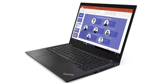 Lenovo ThinkPad T14 Gen 2 14" FHD (Intel Quad-Core i7-1165G7, 16GB RAM, 512GB PCIe SSD, UHD Graphics) IPS Business Laptop, Backlit, 2 x Thunderbolt 4, Fingerprint, IST Cable, Windows 10 / 11 Pro